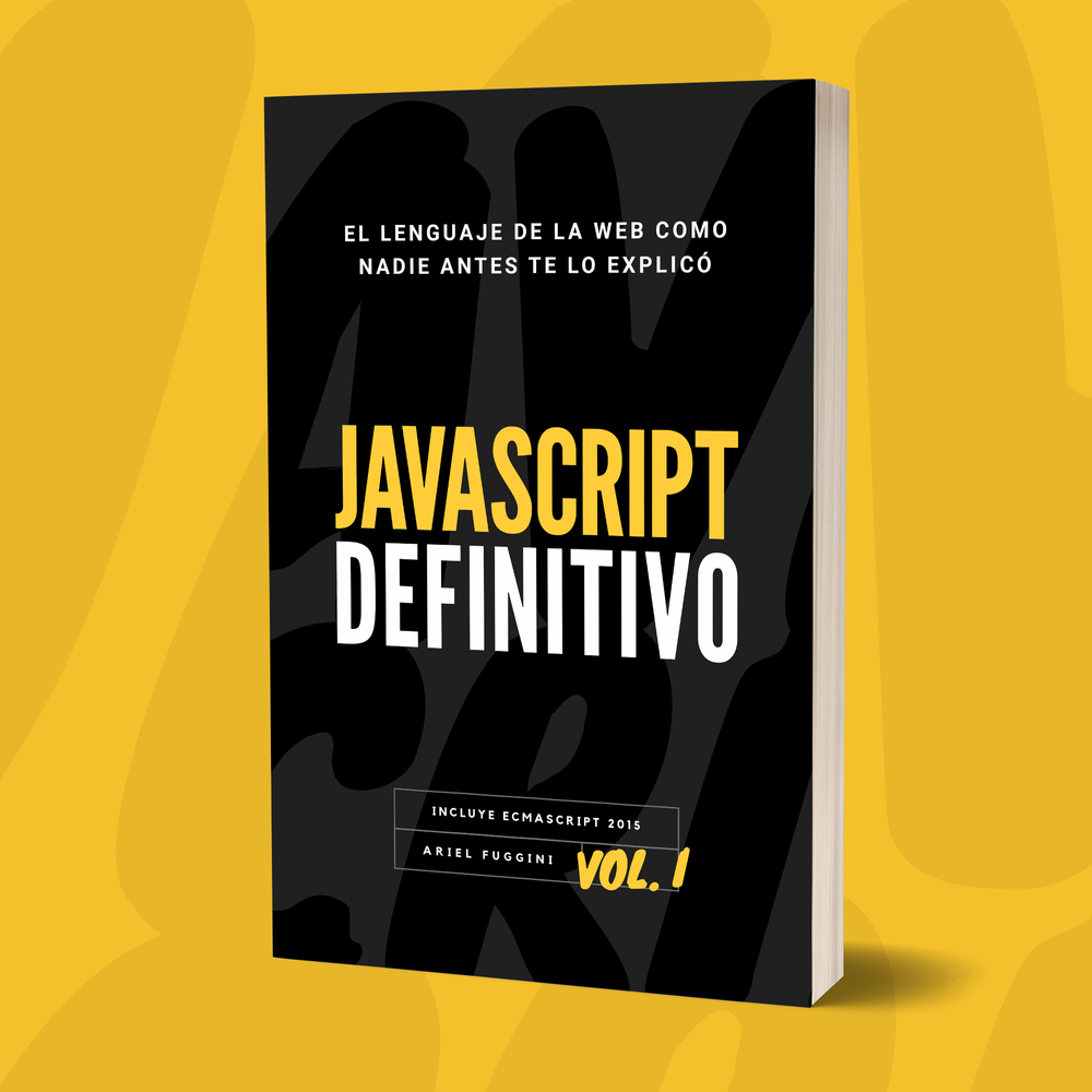 JavaScript Definitivo Vol. I